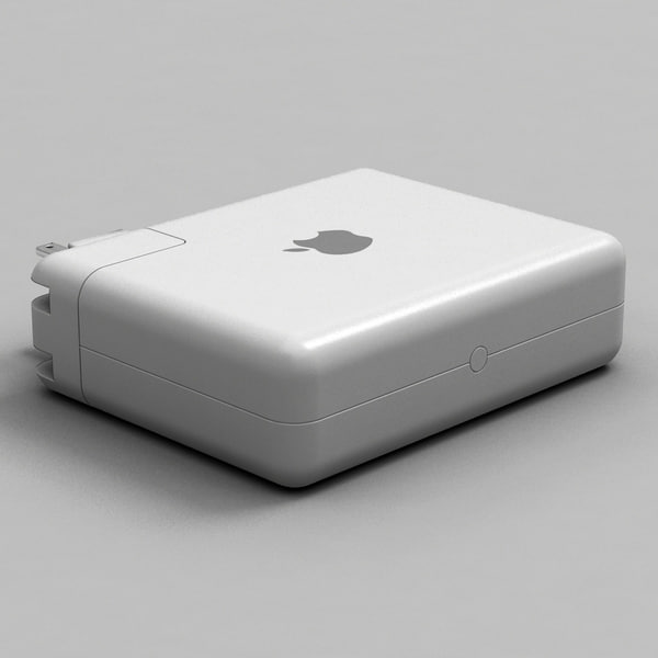 apple computers v5 3d 3ds