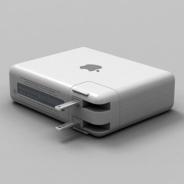 apple computers v5 3d 3ds