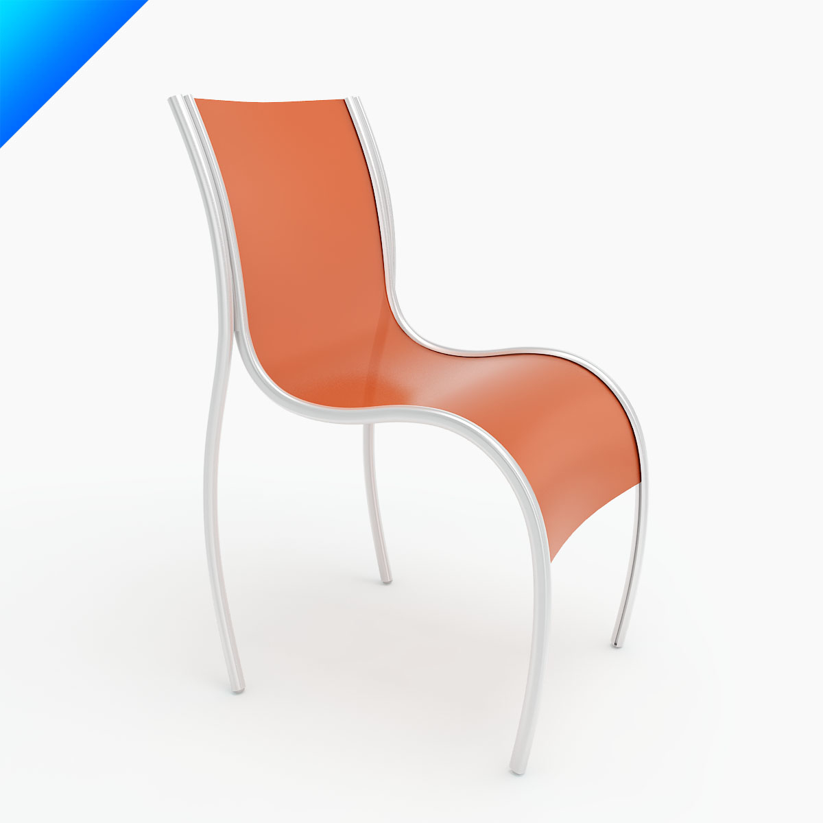 3dsmax fpe chair design ron arad