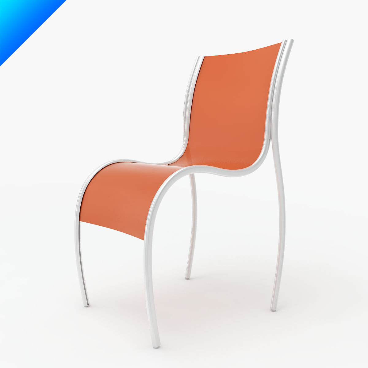 3dsmax Fpe Chair Design Ron Arad