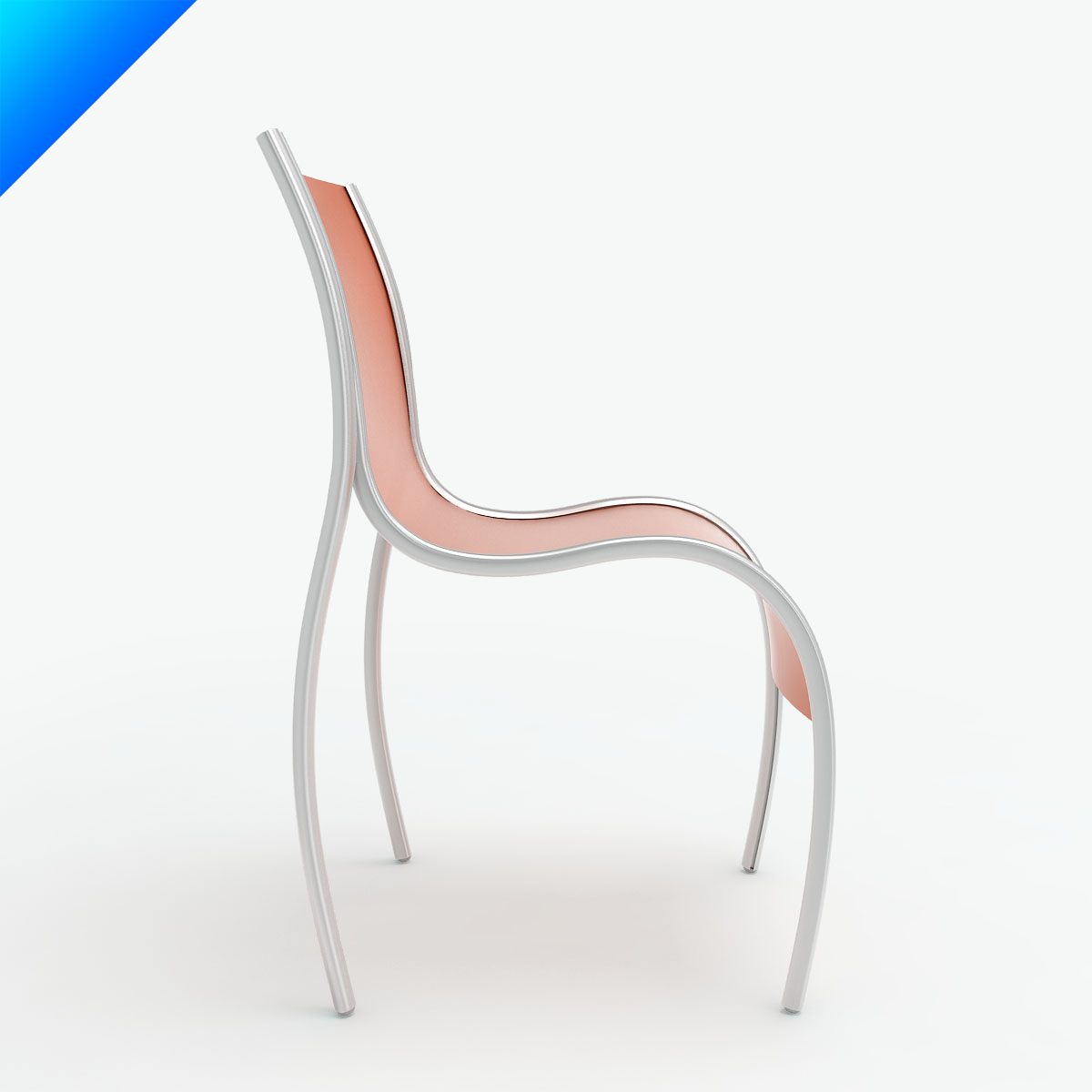 3dsmax Fpe Chair Design Ron Arad