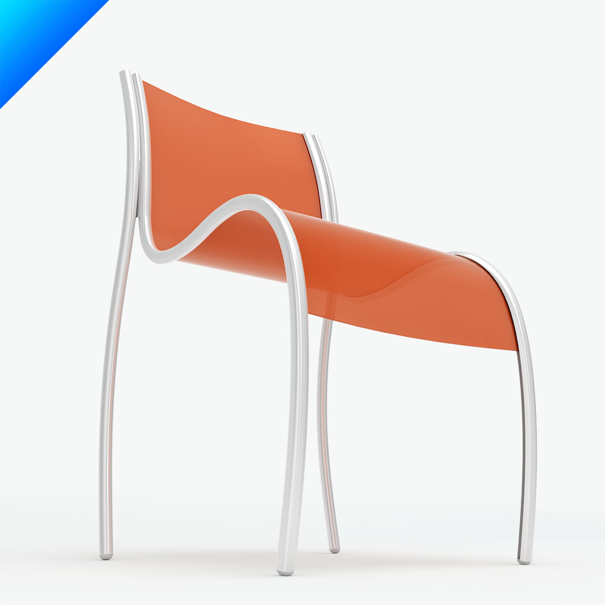 3dsmax Fpe Chair Design Ron Arad