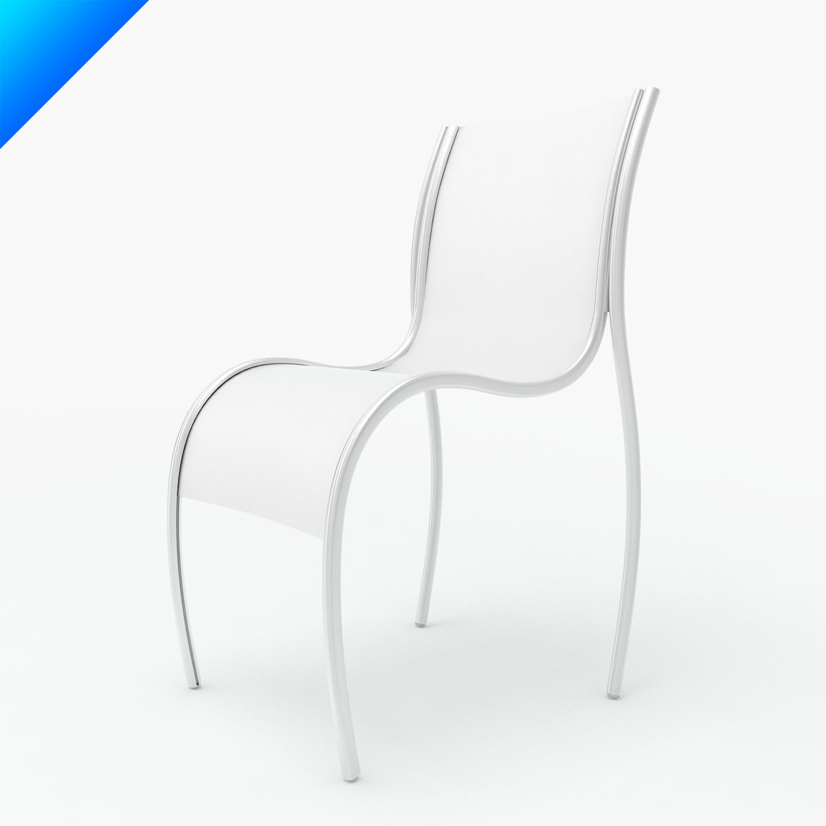 3dsmax fpe chair design ron arad