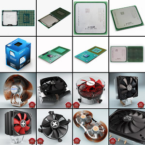 CPU 3D Models for Download | TurboSquid