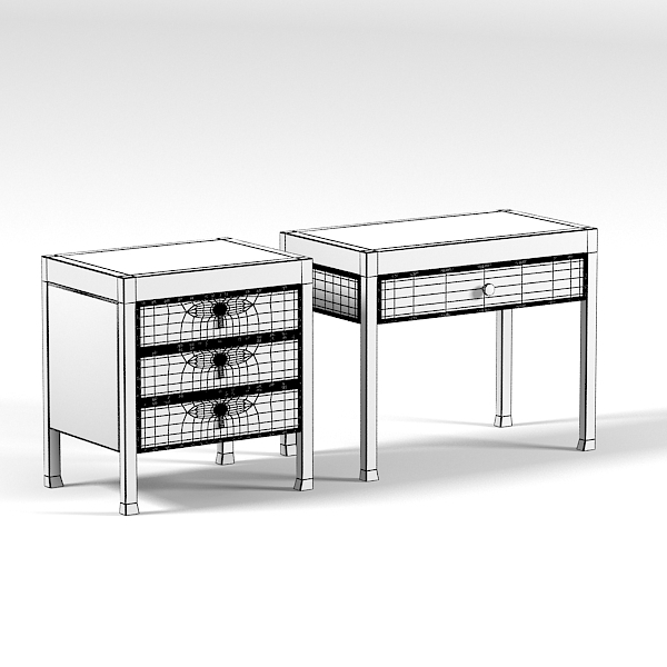 promemoria gong bedside 3d model