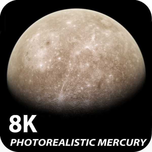 3D Mercury Models | TurboSquid