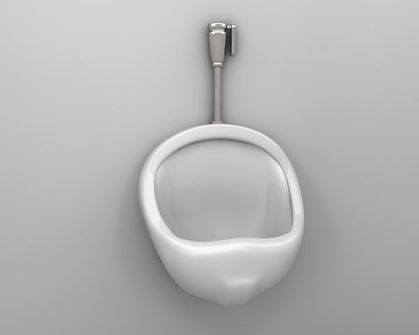 Free Urinal 3D Models for Download | TurboSquid