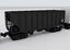 3d dxf freight train engine