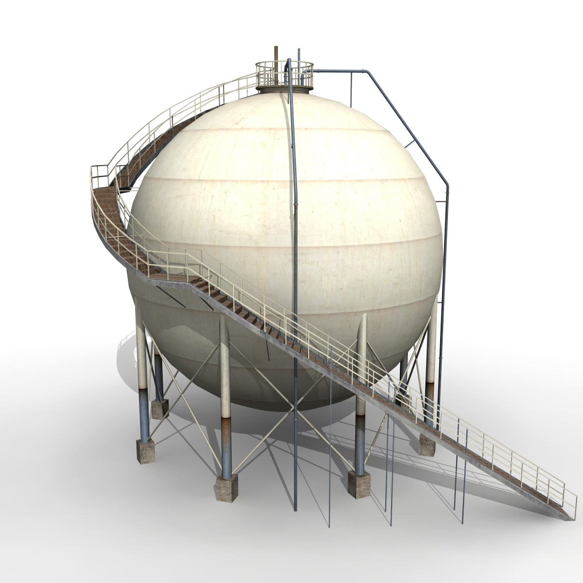 silo b 3d max