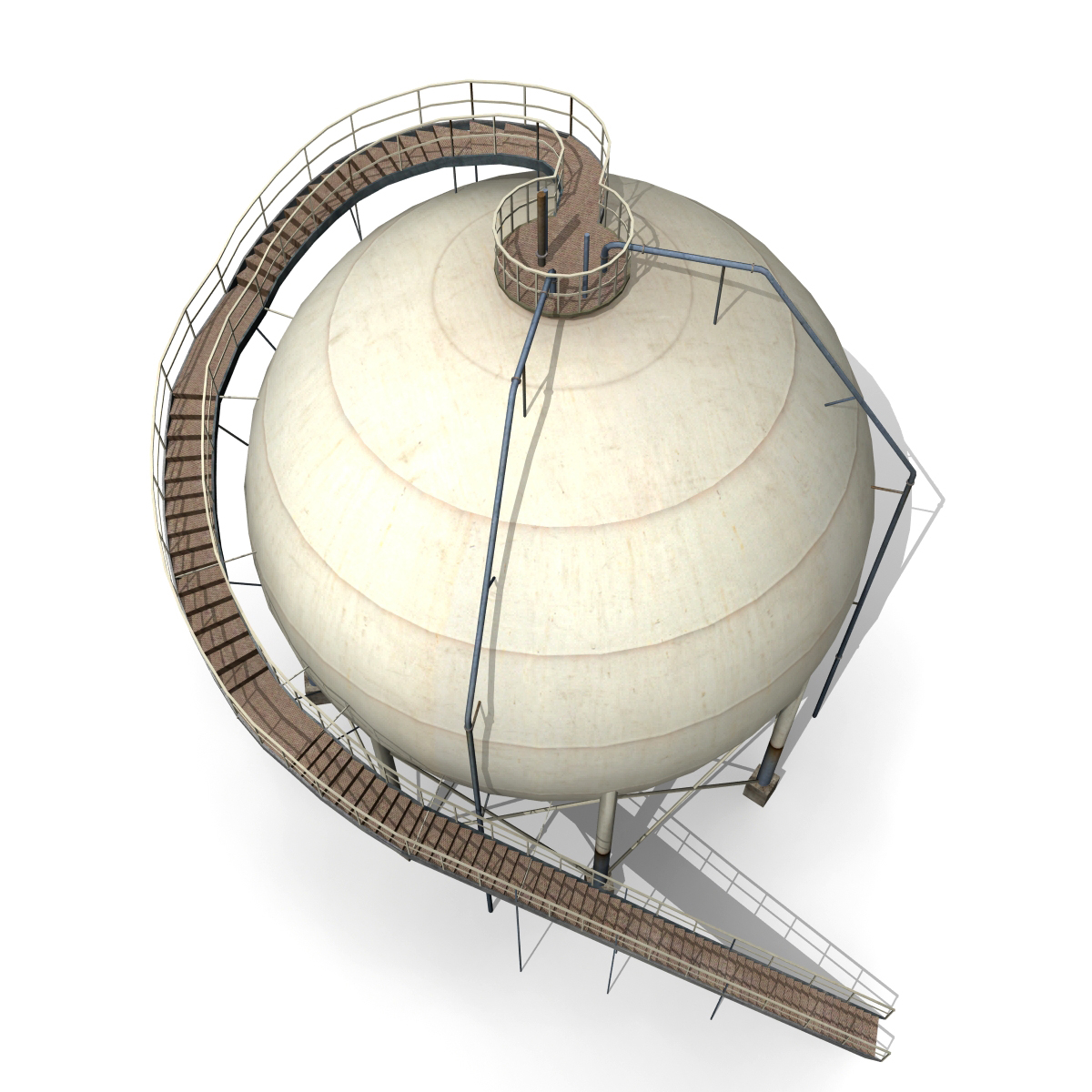 silo b 3d max