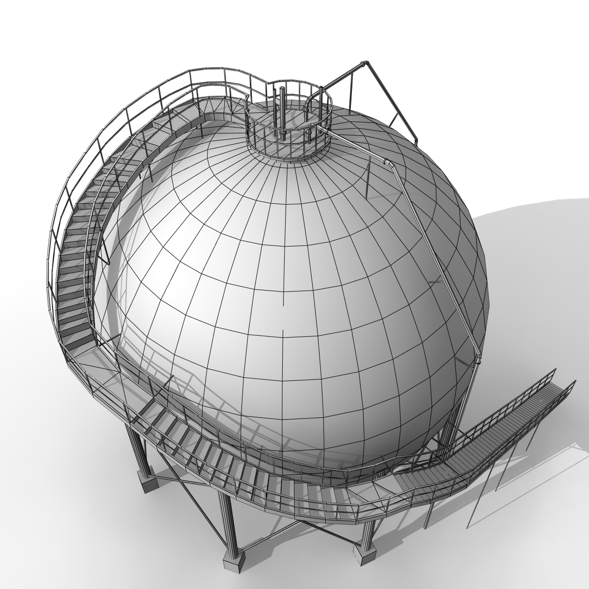 silo b 3d max