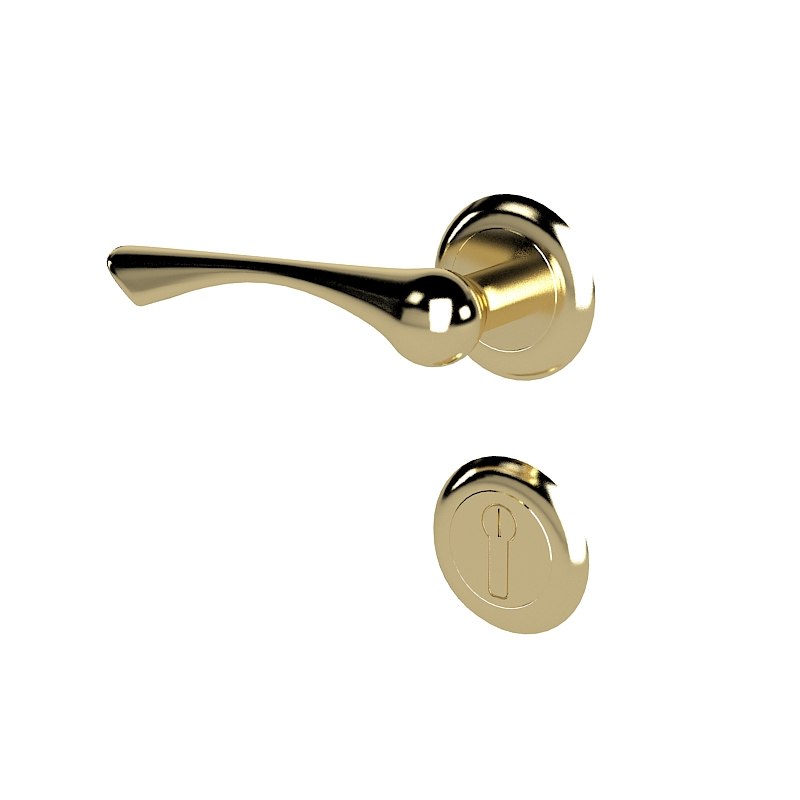 classic traditional door 3d max
