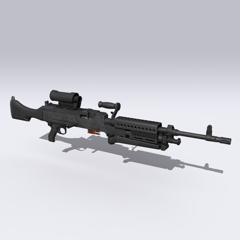 gun m240 machine max