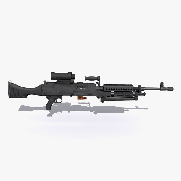 gun m240 machine max