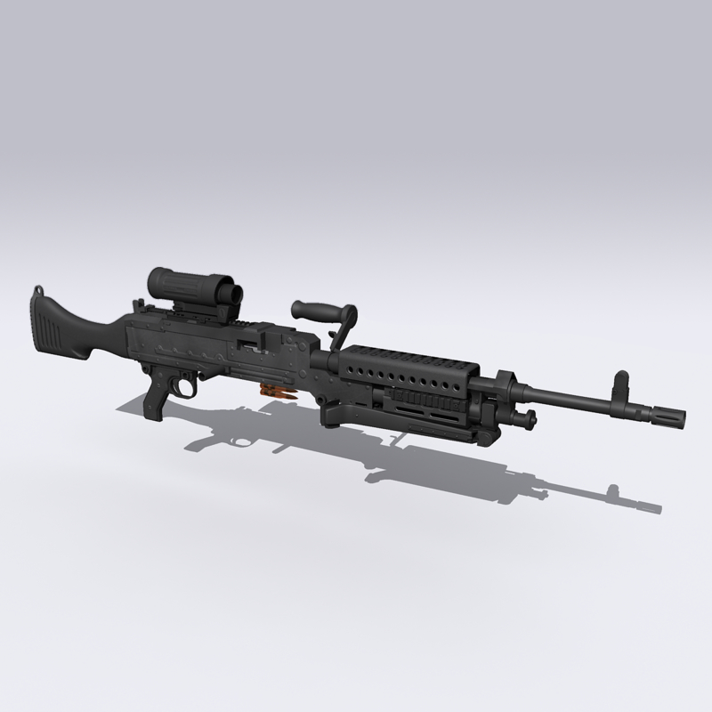 gun m240 machine max