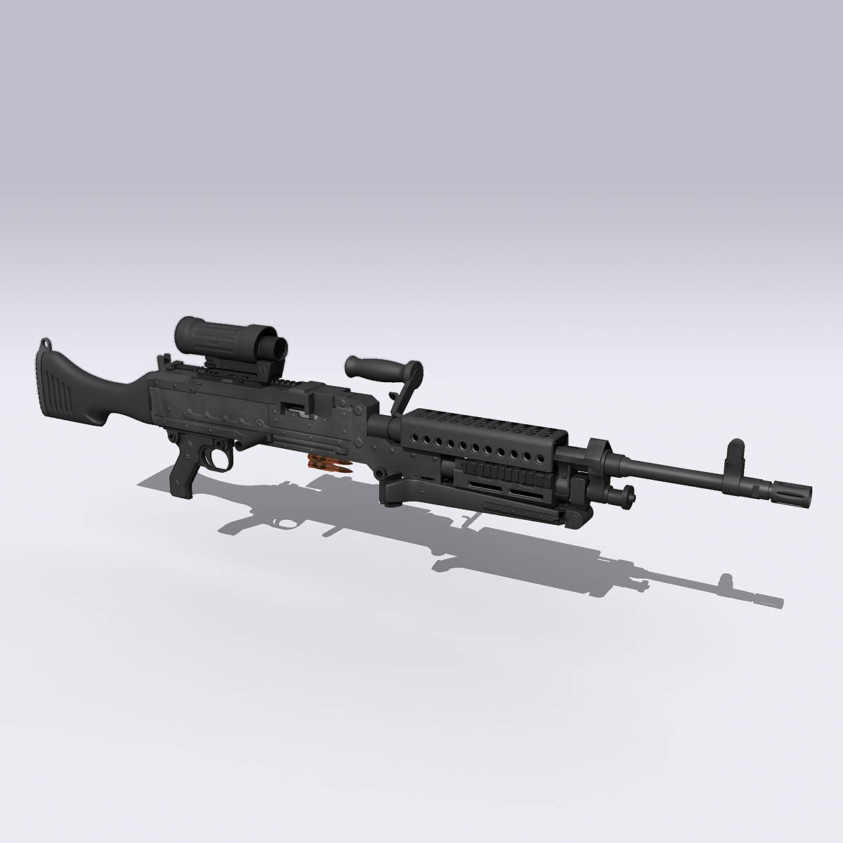 gun m240 machine max