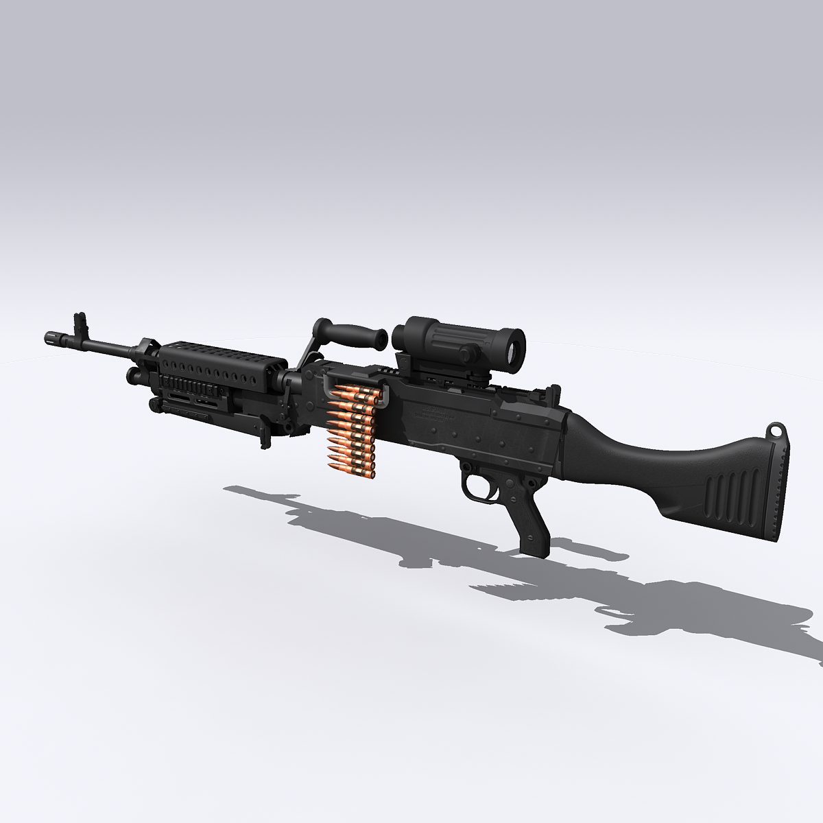 gun m240 machine max