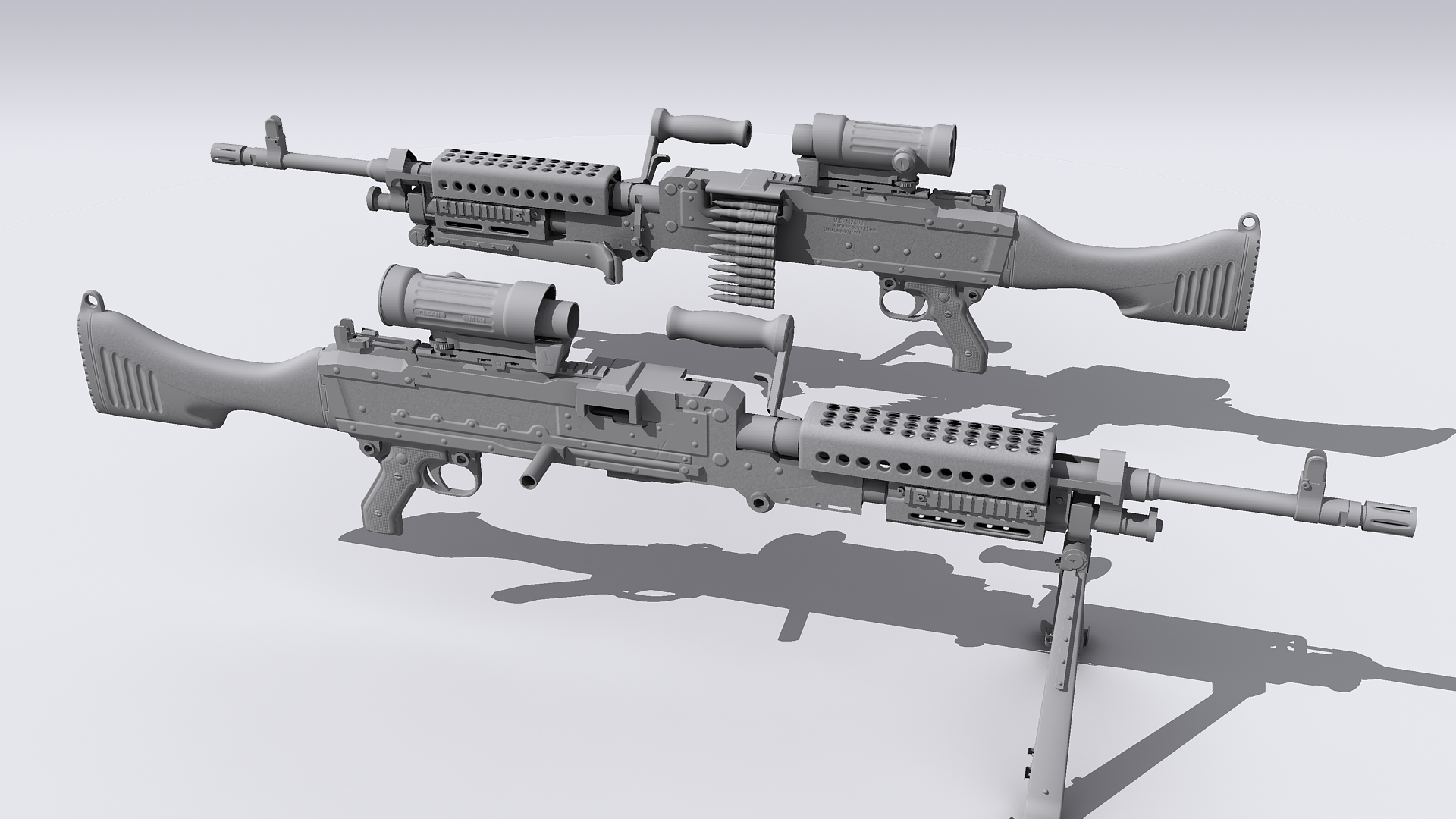 gun m240 machine max