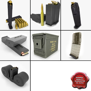 Gun Magazine 3D Models for Download | TurboSquid