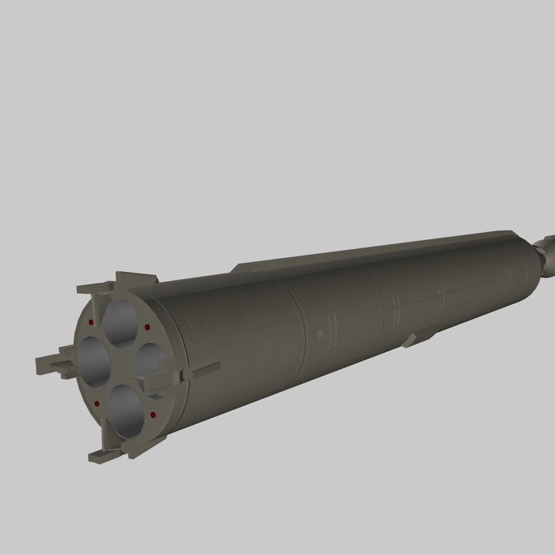 3ds max 2 simorgh missile