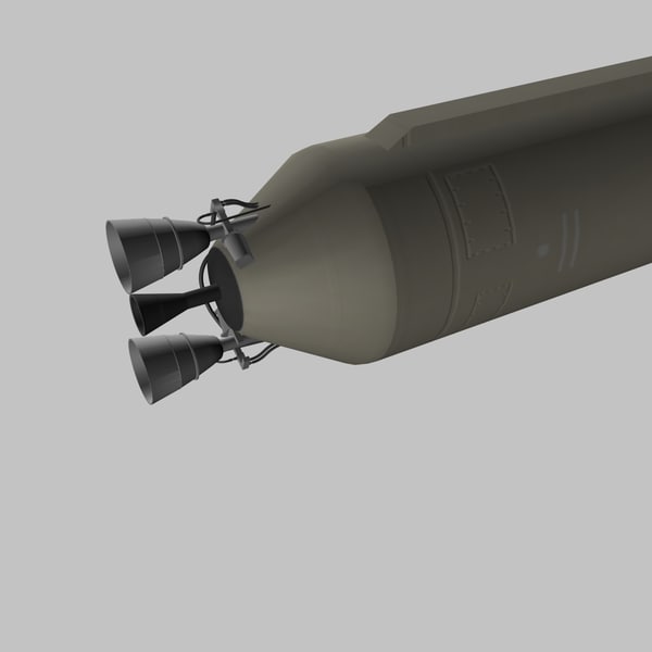 3ds max 2 simorgh missile