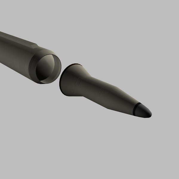 3ds max 2 simorgh missile
