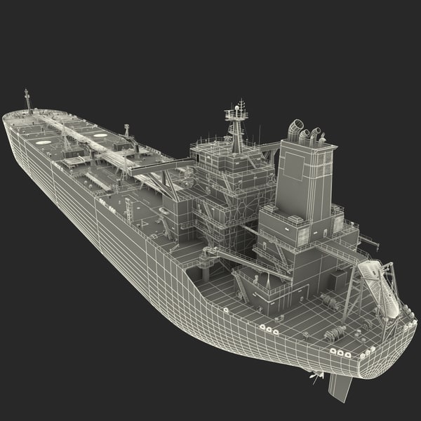 tankers v2 3d model
