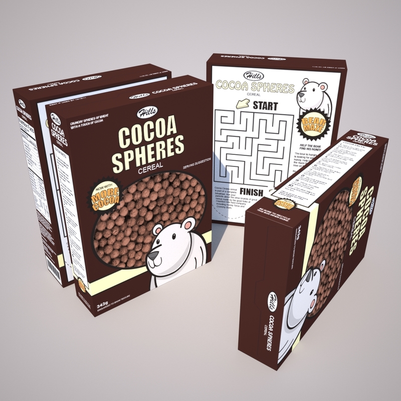 fbx generic cereal boxes