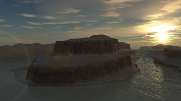 3D River Models | TurboSquid