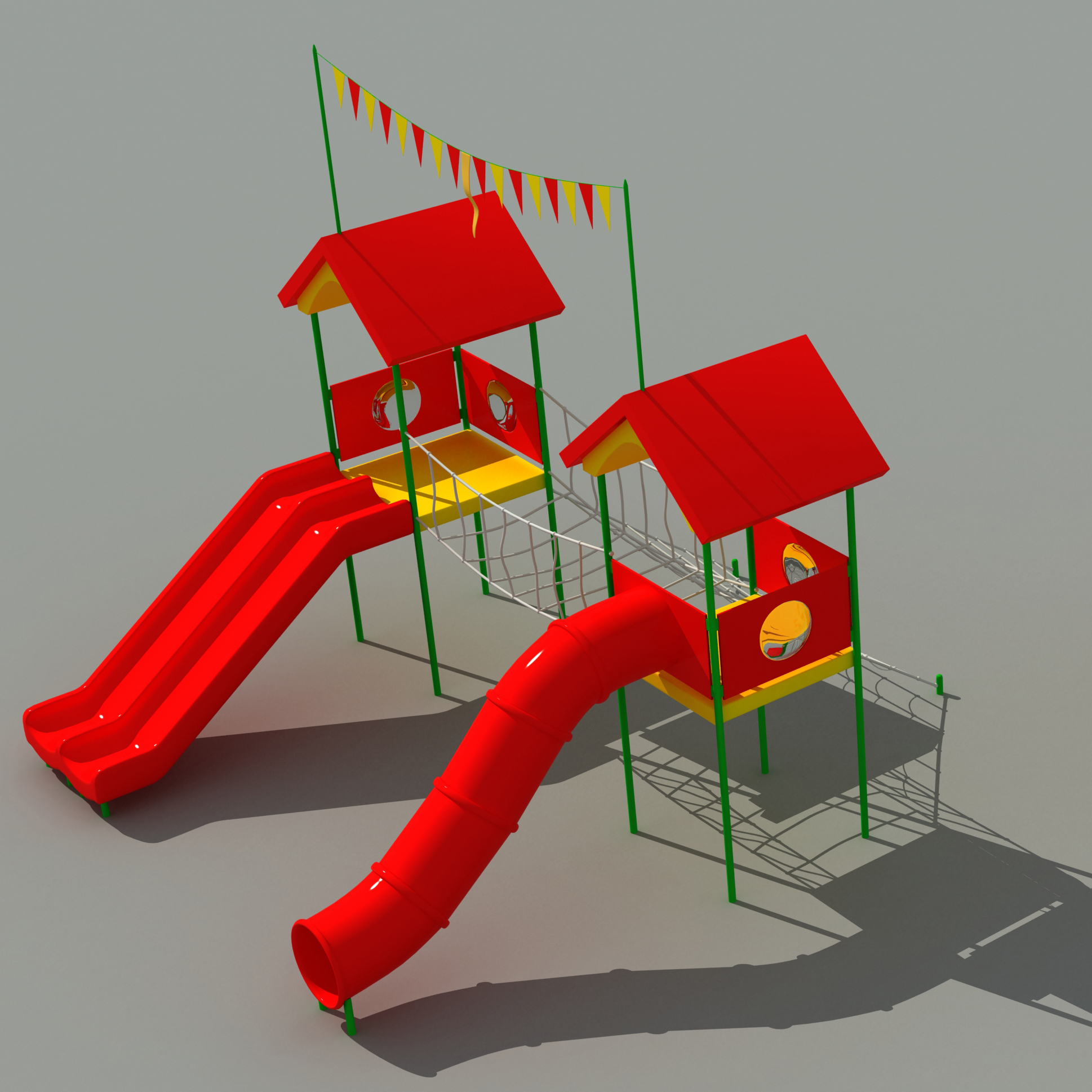 playground play ground 3d max