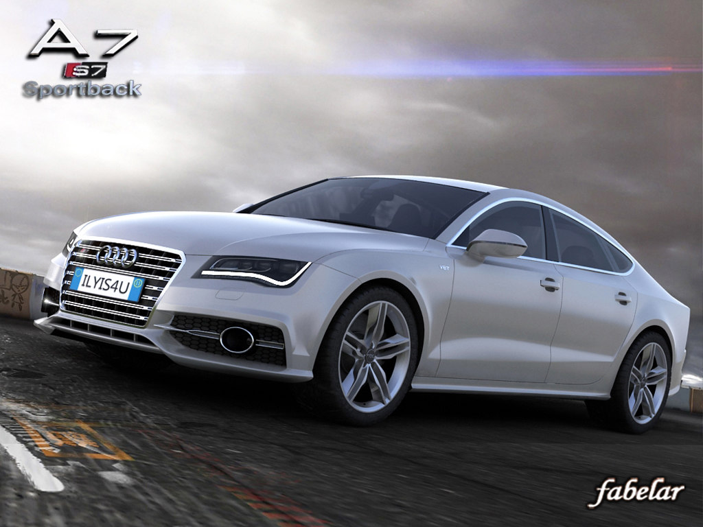 audi a7 s7 sportback max