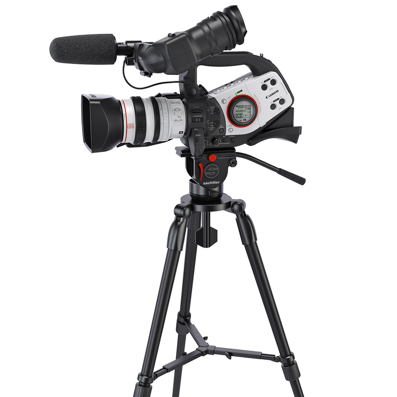 max canon xl2 3ccd professional