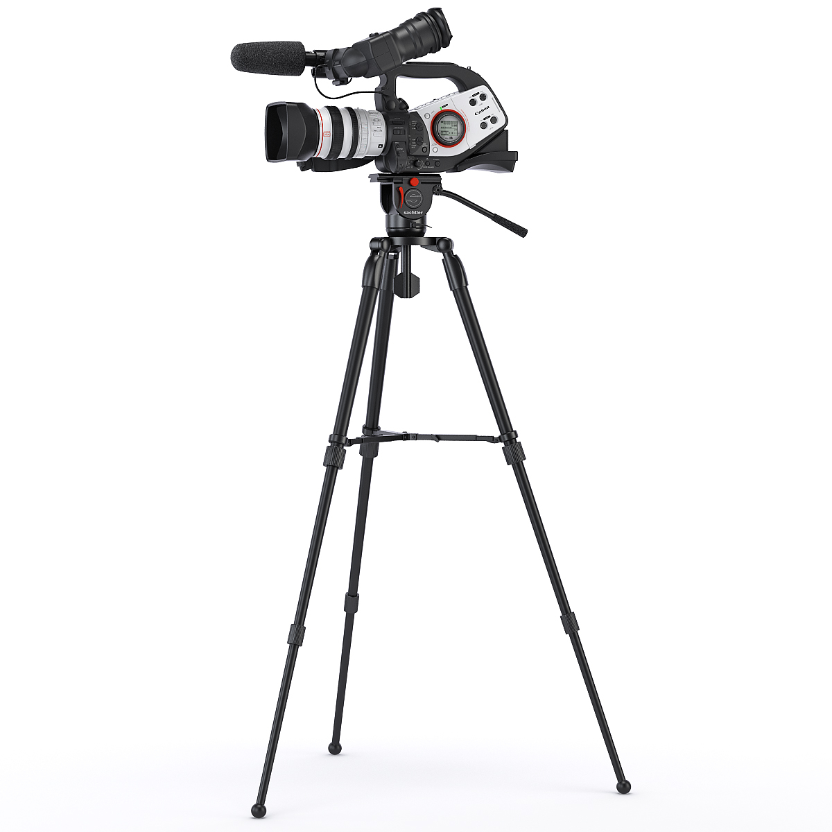 max canon xl2 3ccd professional