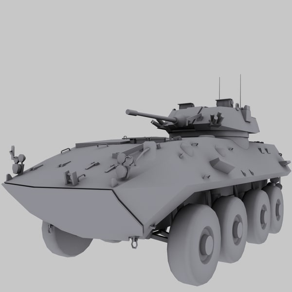 Tank Lav 3D Models for Download | TurboSquid