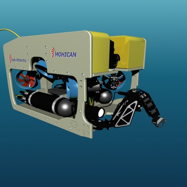 mohican rov 3d max