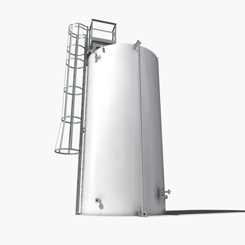 3dsmax atmospheric tank storage