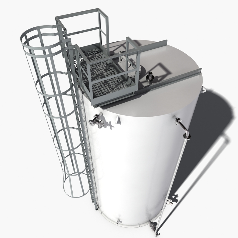 3dsmax atmospheric tank storage