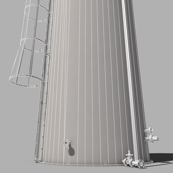 3dsmax atmospheric tank storage