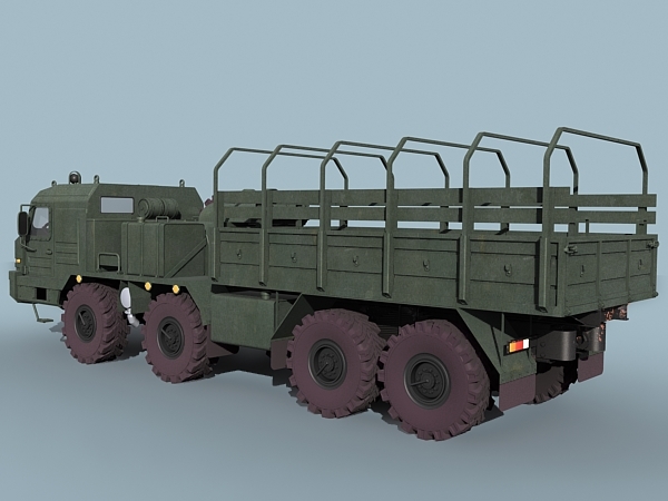 military cargo trucks max