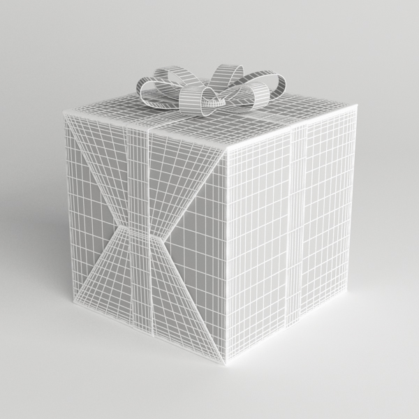 gift box 3d model