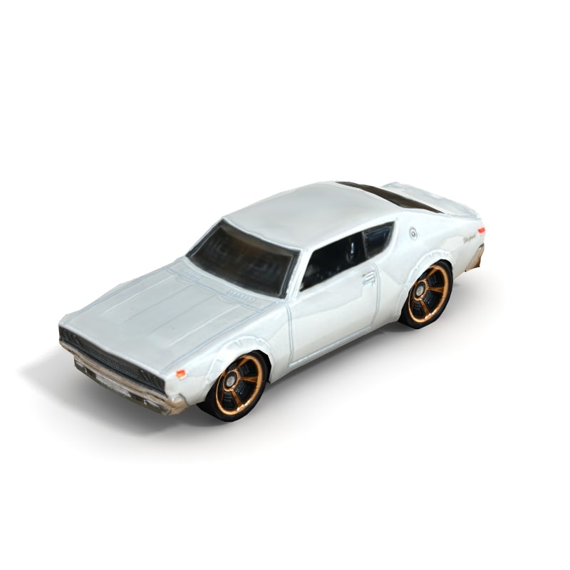 3d model 1973 nissan skyline ht