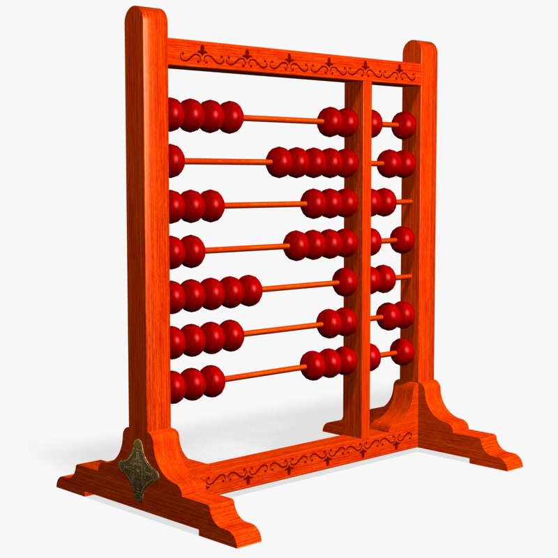 abacus 3d model