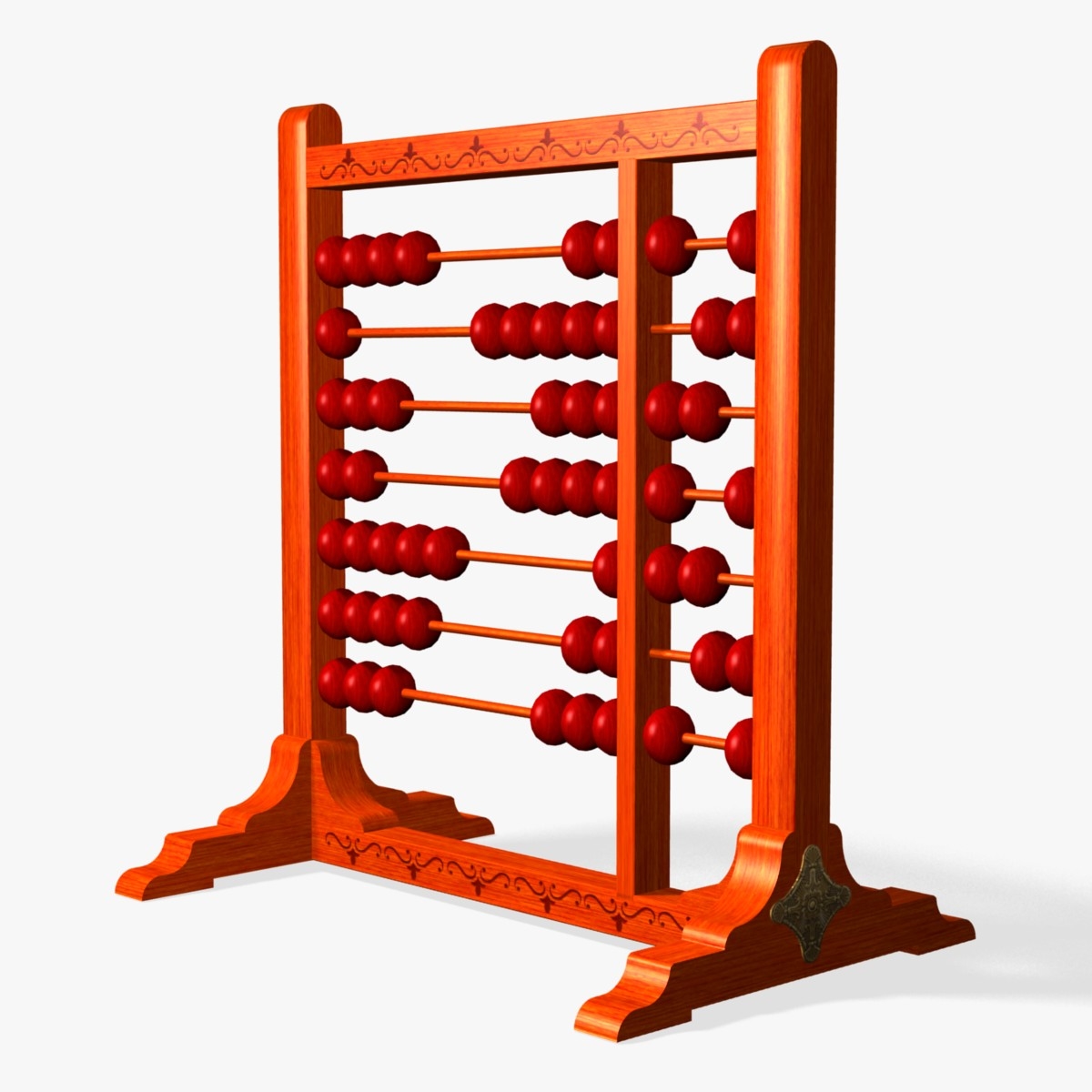 abacus 3d model