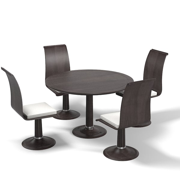 arca ognigiorno dining 3d max