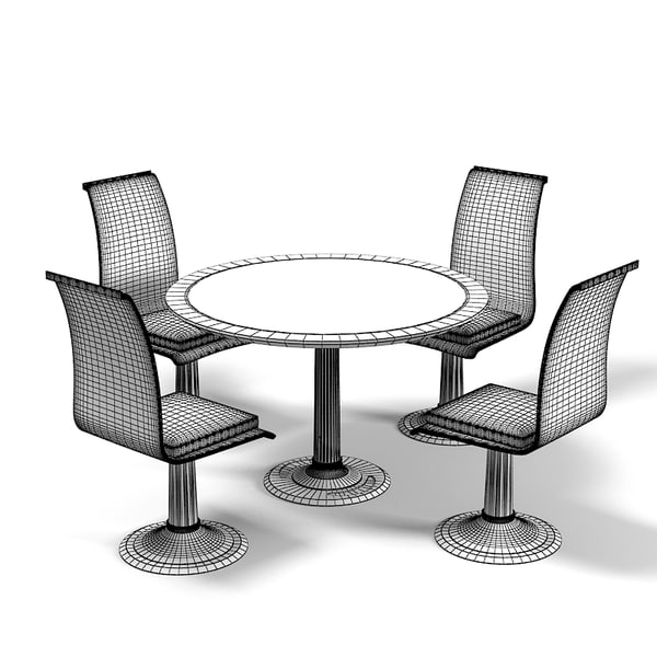 arca ognigiorno dining 3d max