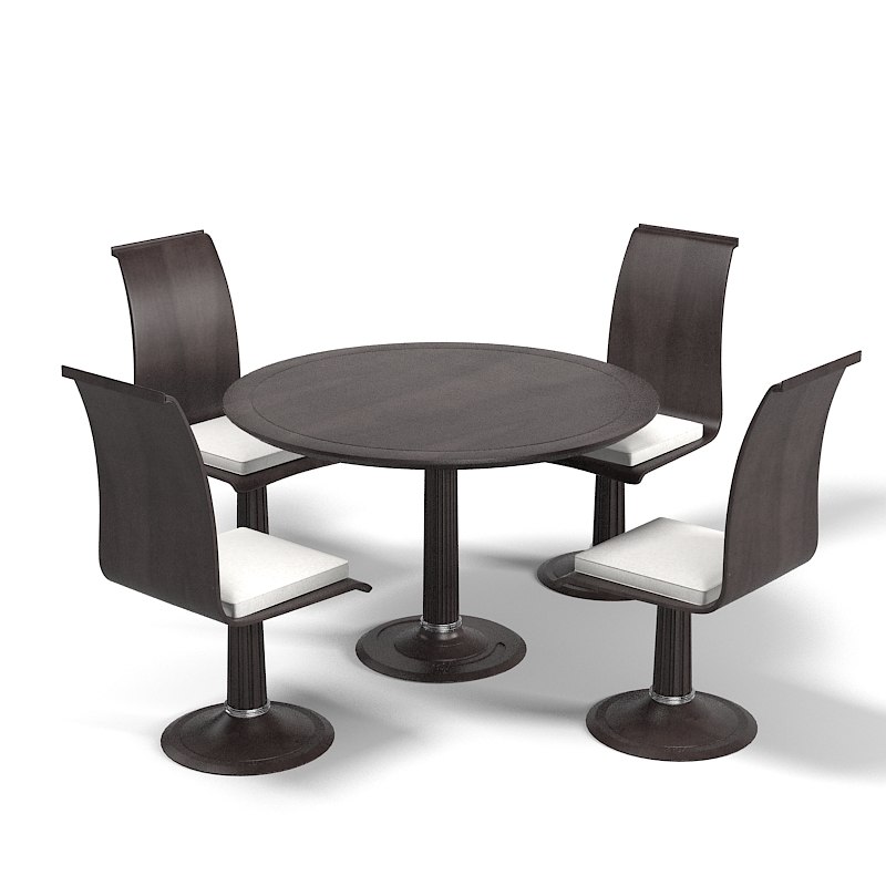 arca ognigiorno dining 3d max