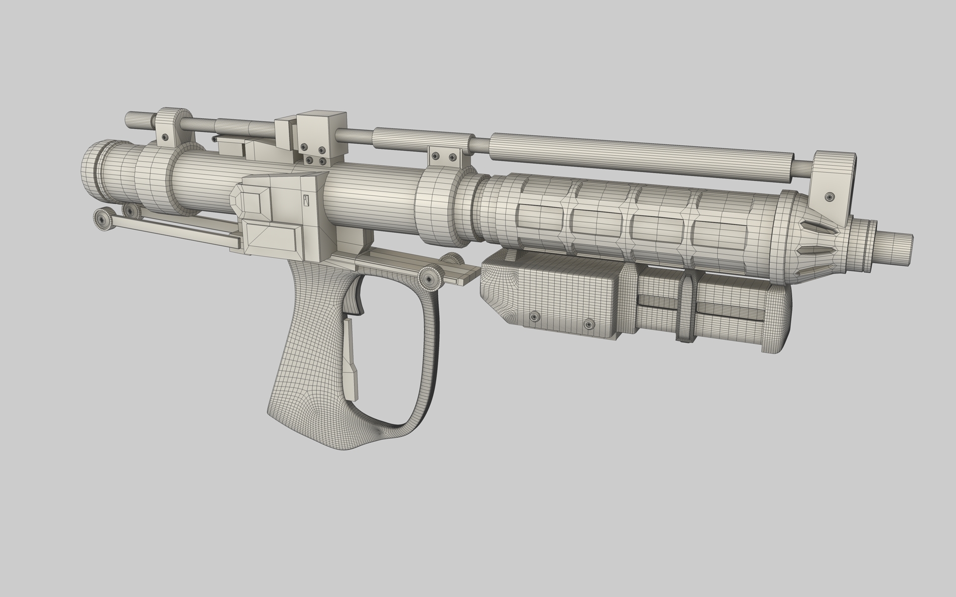 blaster gun 3d 3ds
