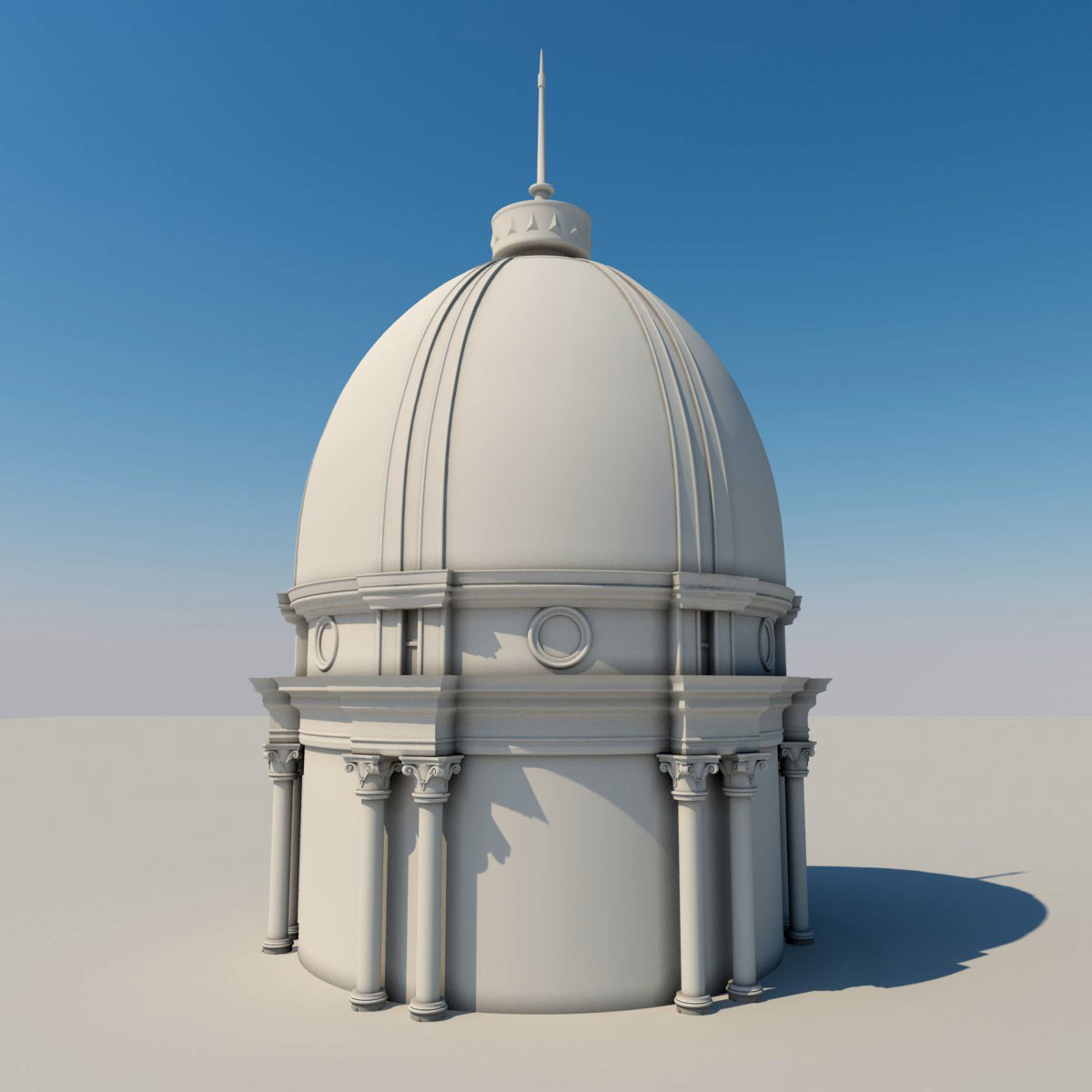 max dome buda castle