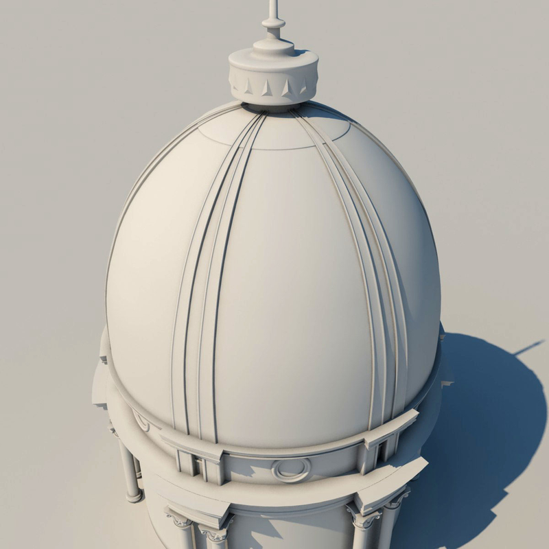 max dome buda castle