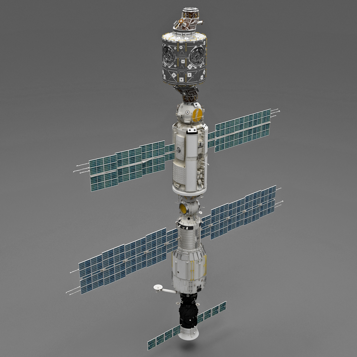 Internationale Raumstation ISS 2000 3D-Modell - TurboSquid 647115